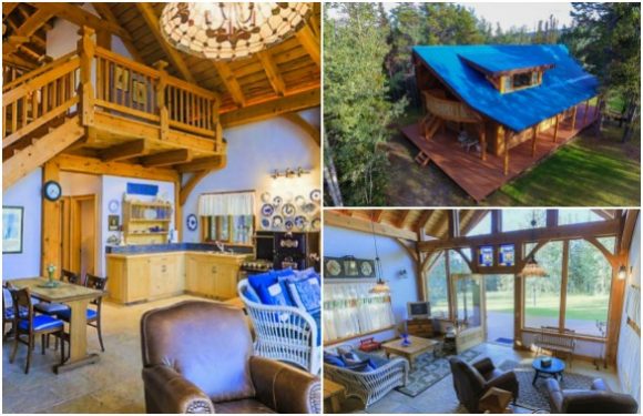 The Chilko Experience Wilderness Resort - Chilko Lake Accommodation ...