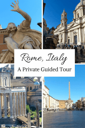 Rome, Italy – A Private Guided Tour