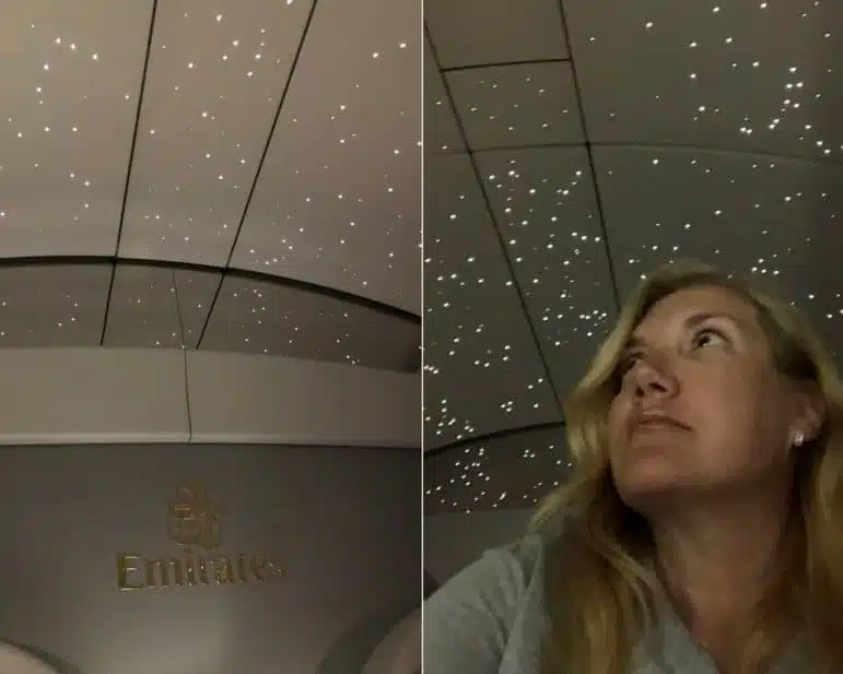 Flying First Class on Emirates Airlines
