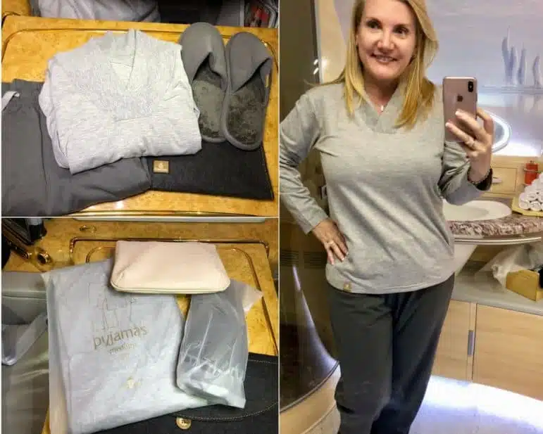 Flying First Class on Emirates Airlines