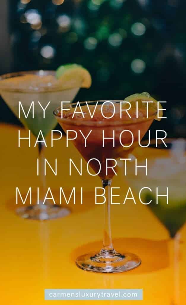Enjoy The Tuck Room For Happy Hour in North Miami Beach, Florida