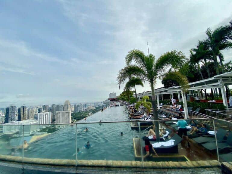 Marina Bay Sands Hotel Review | Luxury Travel Blogger - Carmen Edelson