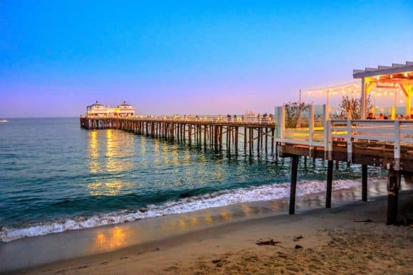 Top 10 Outdoor Dining Spots with Ocean Views in Los Angeles