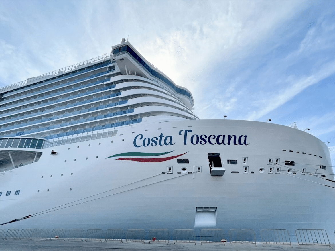 Costa Toscana Review: Costa Cruises Newest Flagship