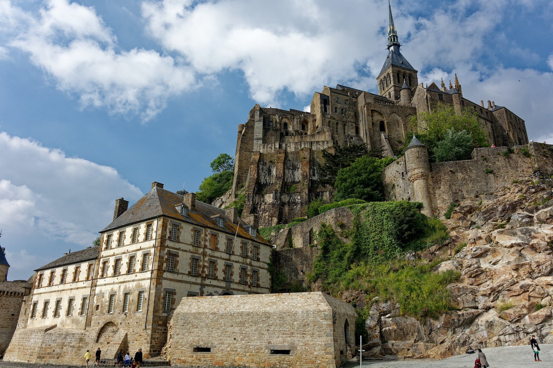The History Behind UNESCO World Heritage Site: Mont Saint-Michel