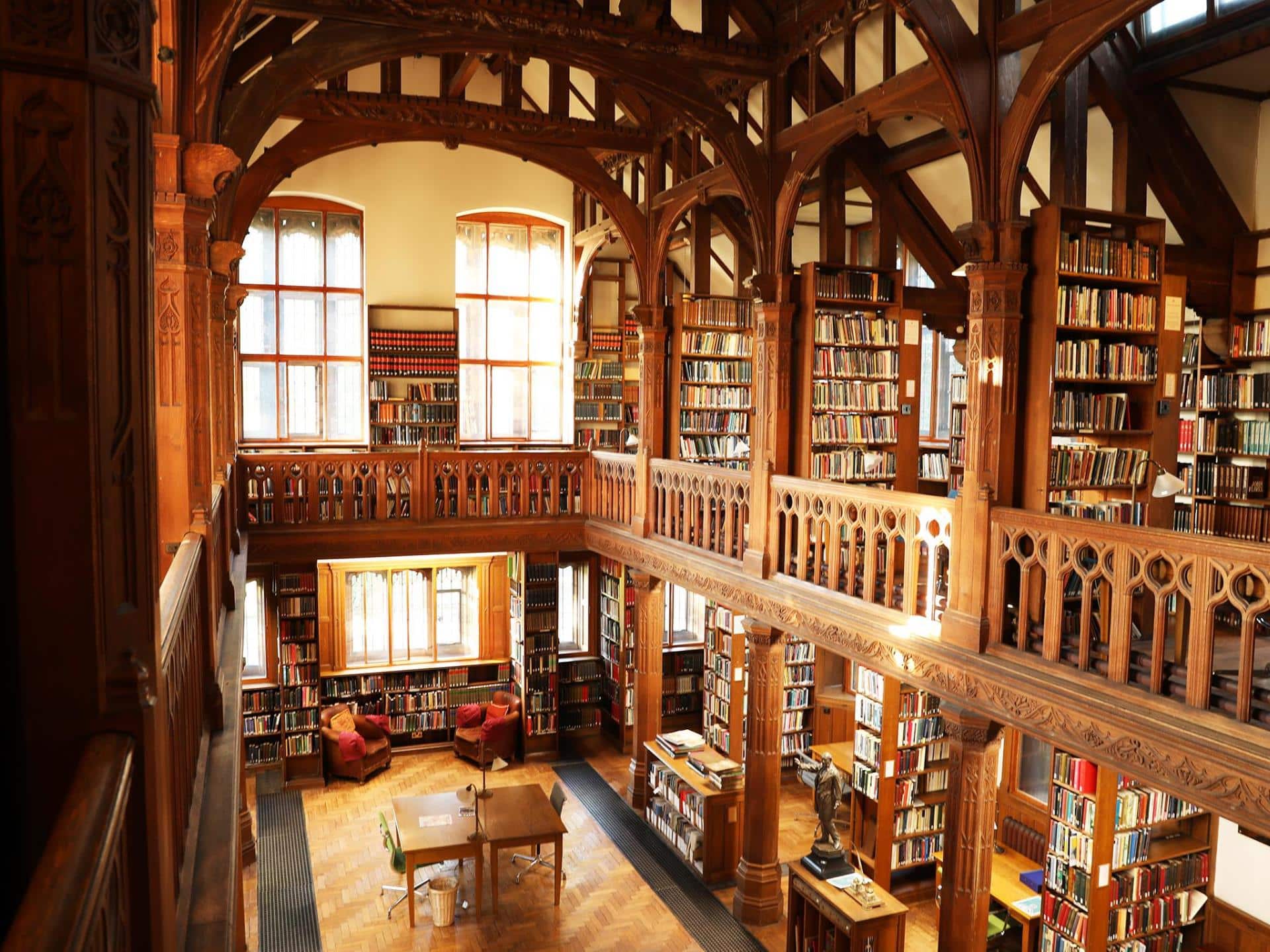 Staying at the UK’s Only Residential Library: Gladstone’s Library