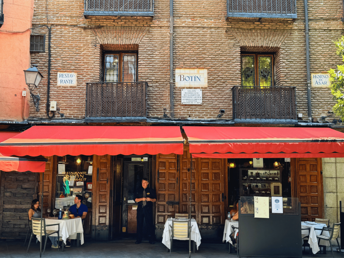 Discover Restaurante Botín: World’s Oldest Restaurant in Madrid
